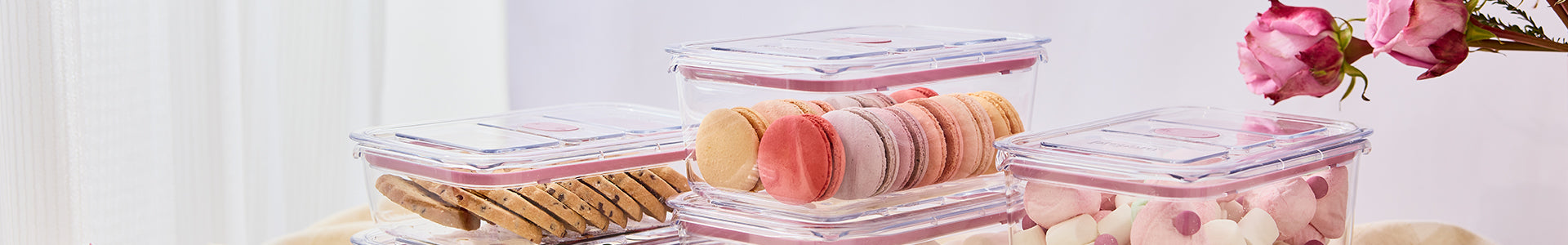 Latchlok Click Containers – Prepara