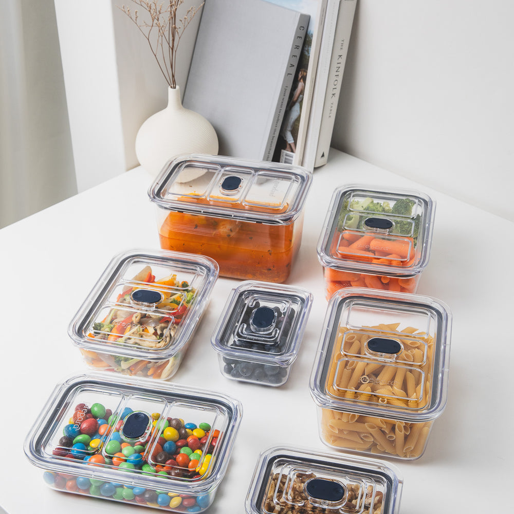 Latchlok Click Container - 14 Piece Set – Prepara