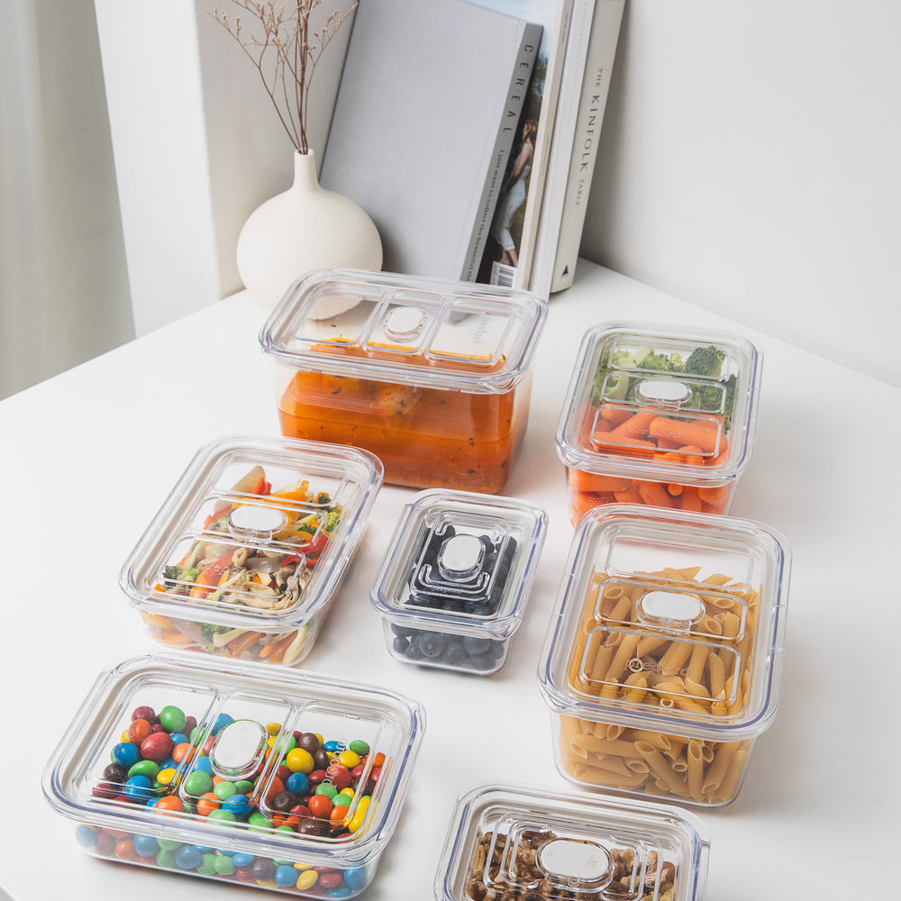 Latchlok Click Container - 14 Piece Set – Prepara
