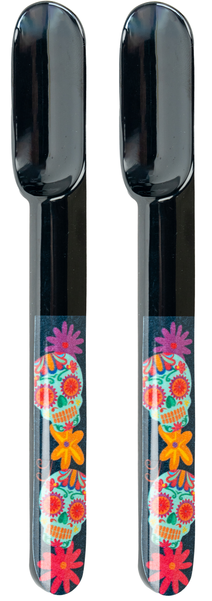 Taco Spoons 2pk Day of the Dead Edition – Prepara