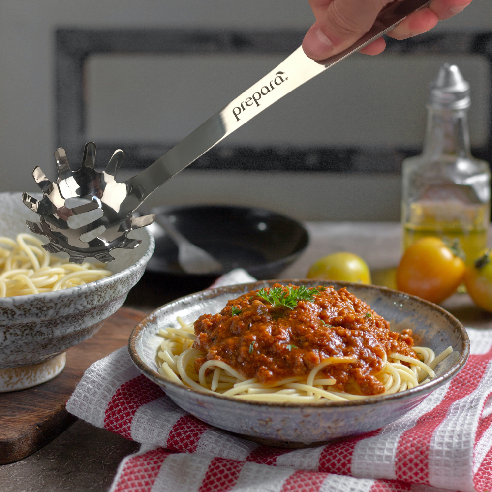 Utensil Set: Spaghetti Server & Ladle (2 Pack) – Prepara
