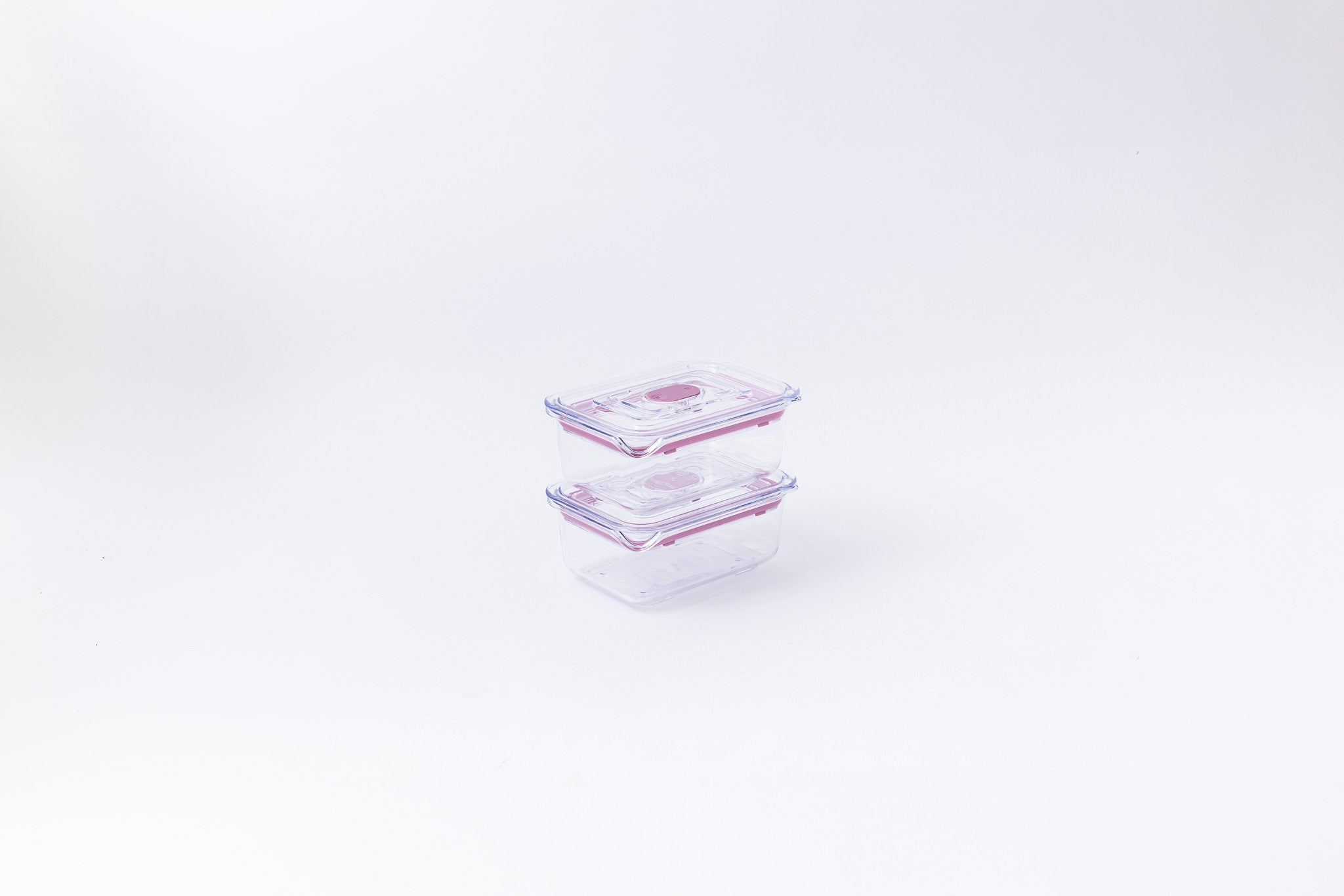 prepara Latchlok Click Rose Container - 1.9 Cups (Set of 2) Free ...