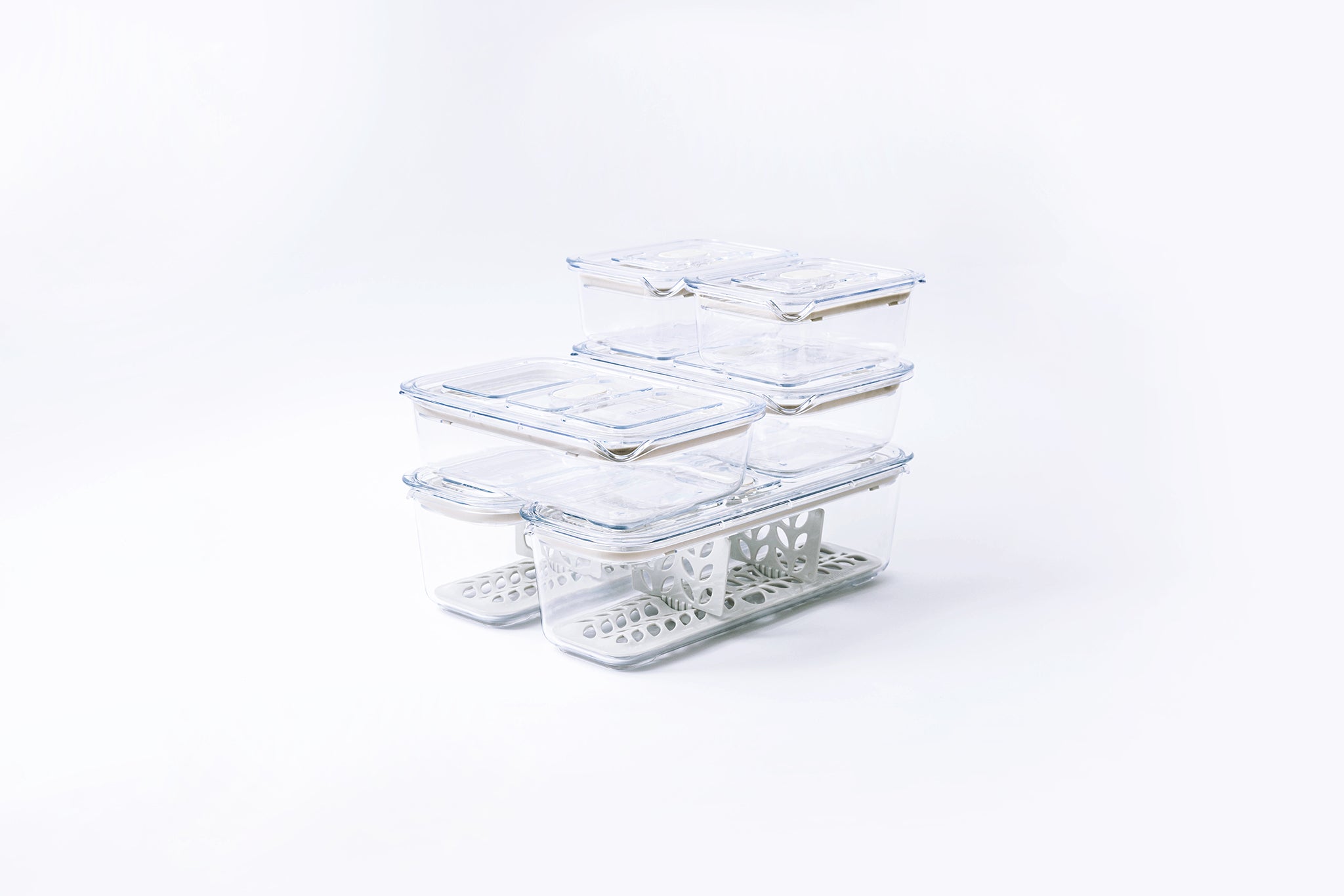Latchlok Click Oat Container - 12 Piece Set – Prepara