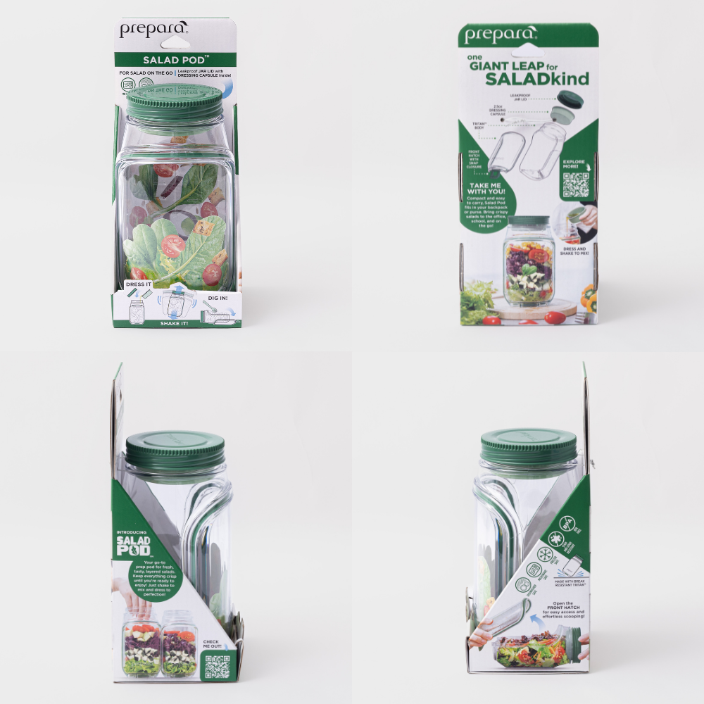 Salad Pod – Prepara