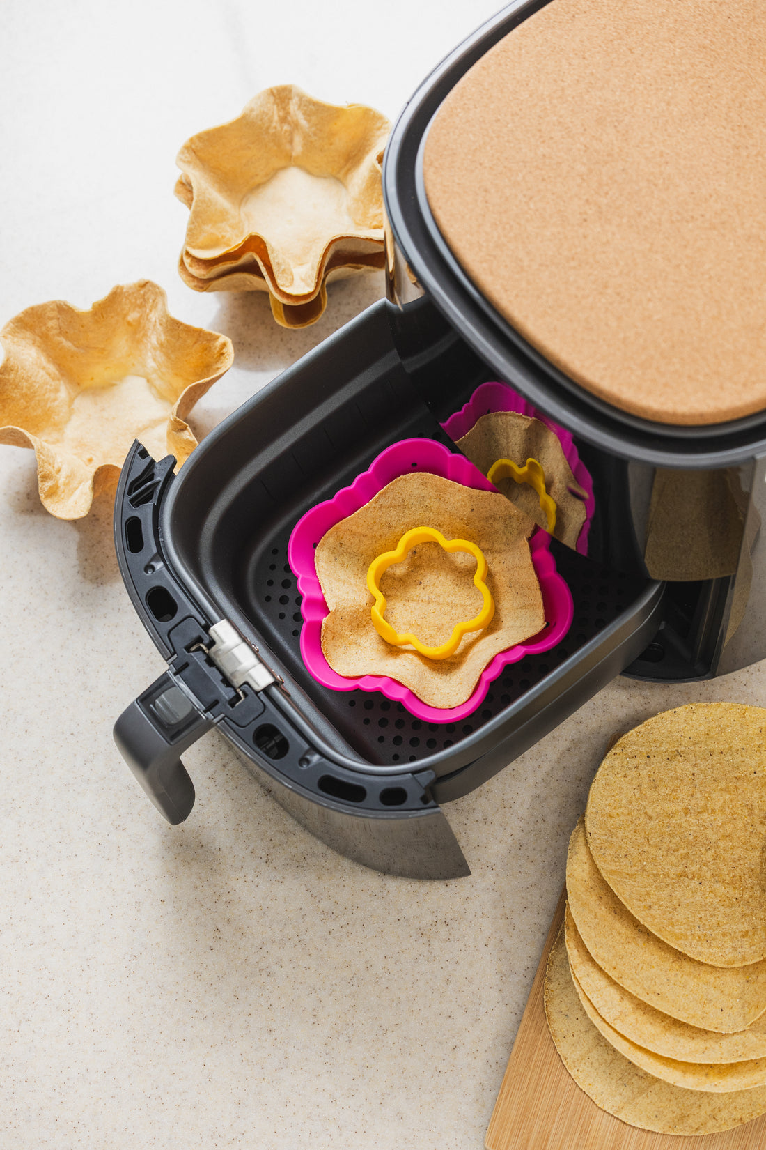 Tortilla Flower (2 Pack) – Prepara