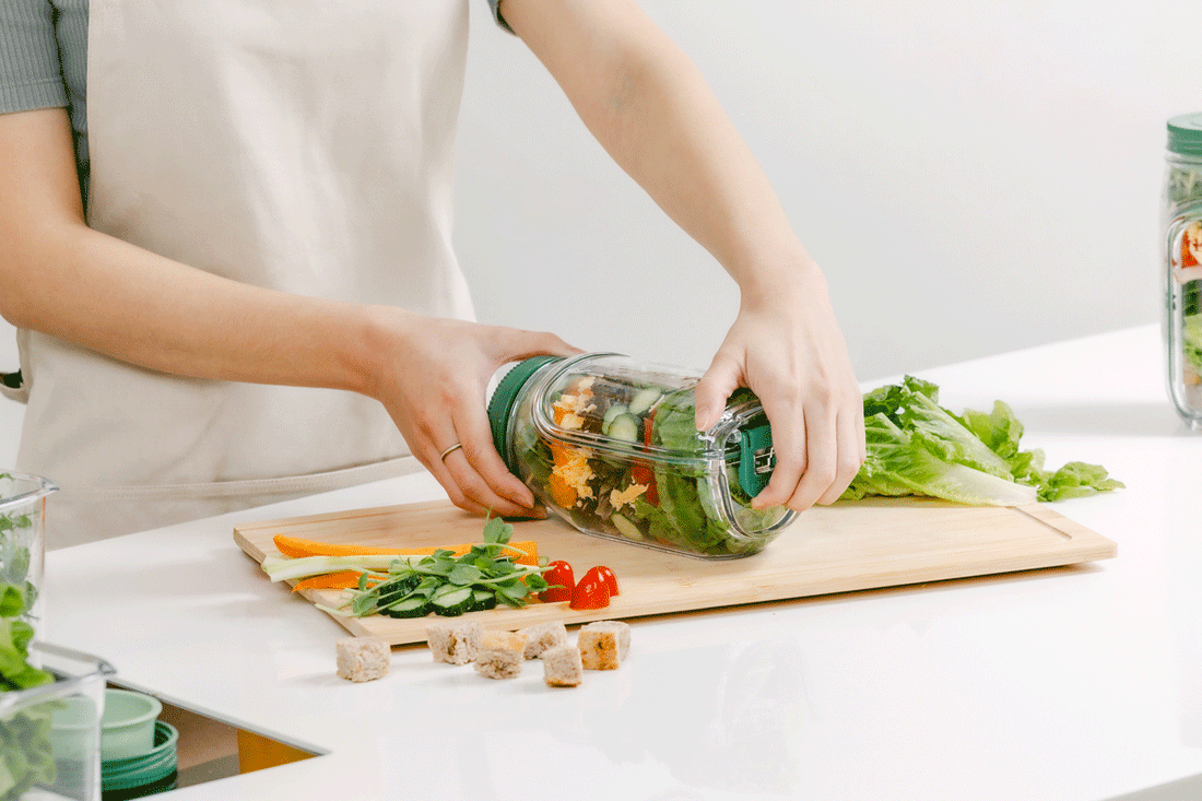 Salad Pod – Prepara