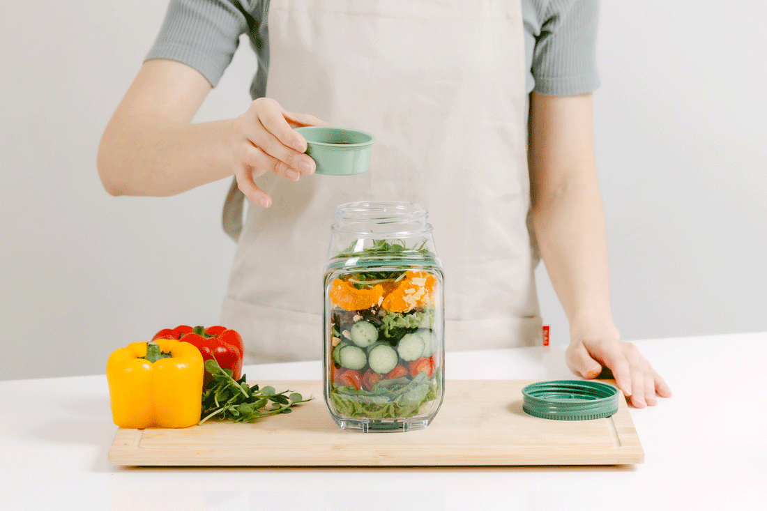 Salad Pod – Prepara